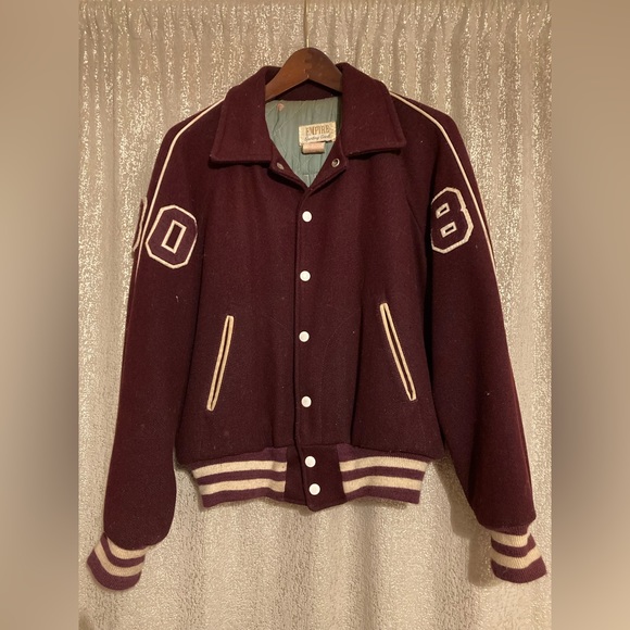 Empire Sporting Goods | Jackets & Coats | Vintage Varsity Jacket | Poshmark